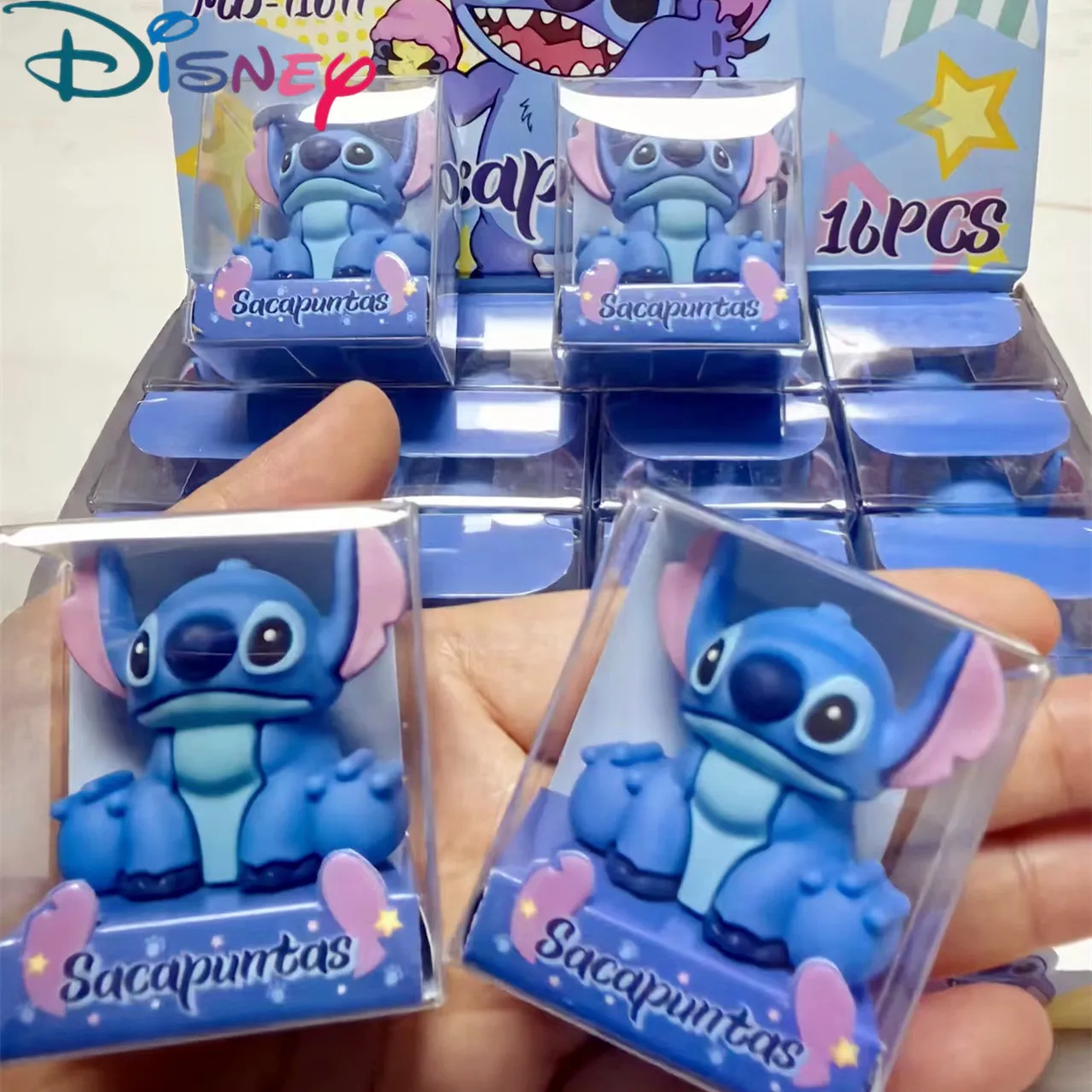 Disney-Stitch-Anime-Figure-student-pencil-sharpener-cartoon-personality ...