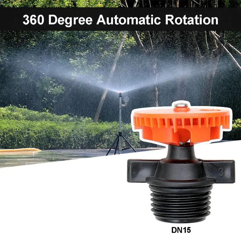 Agricultural-Irrigation-Large-Flow-360-degree-Automatic-Rotating-Nozzle ...