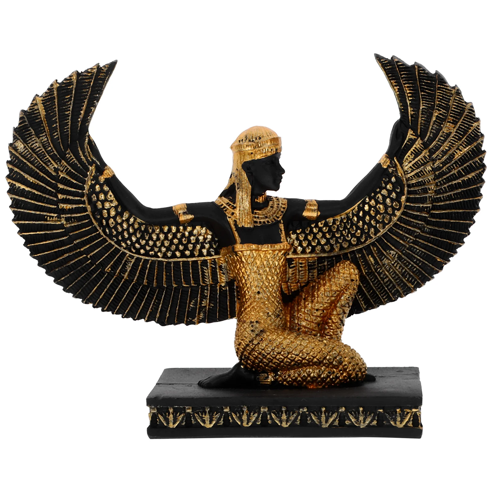 Accessories-Egyptian-Statue-Office-Home-Decor-Resin-Goddess-Figurine ...