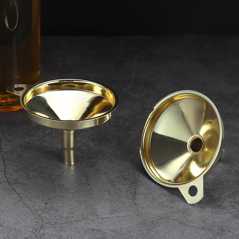 304-Stainless-Steel-Small-Funnel-Mirror-Polished-Conical-Funnel-Oil ...