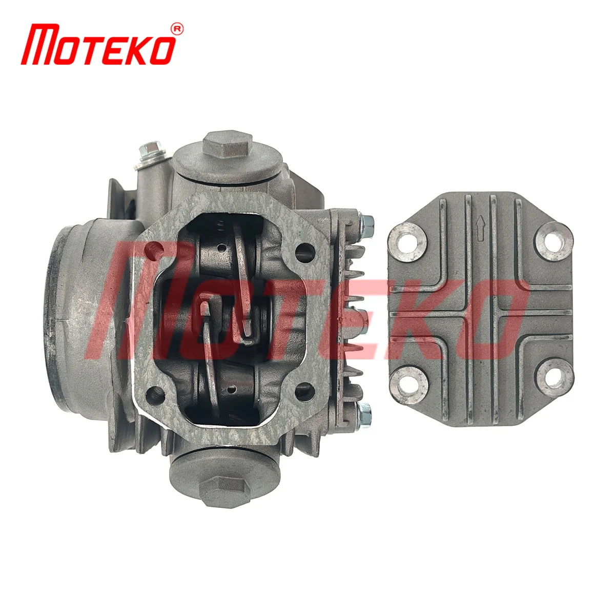 BX17020052 C50 50CC 39MM BORE CYLINDER HEAD COMP WITH VALVES FOR 139FMB ...