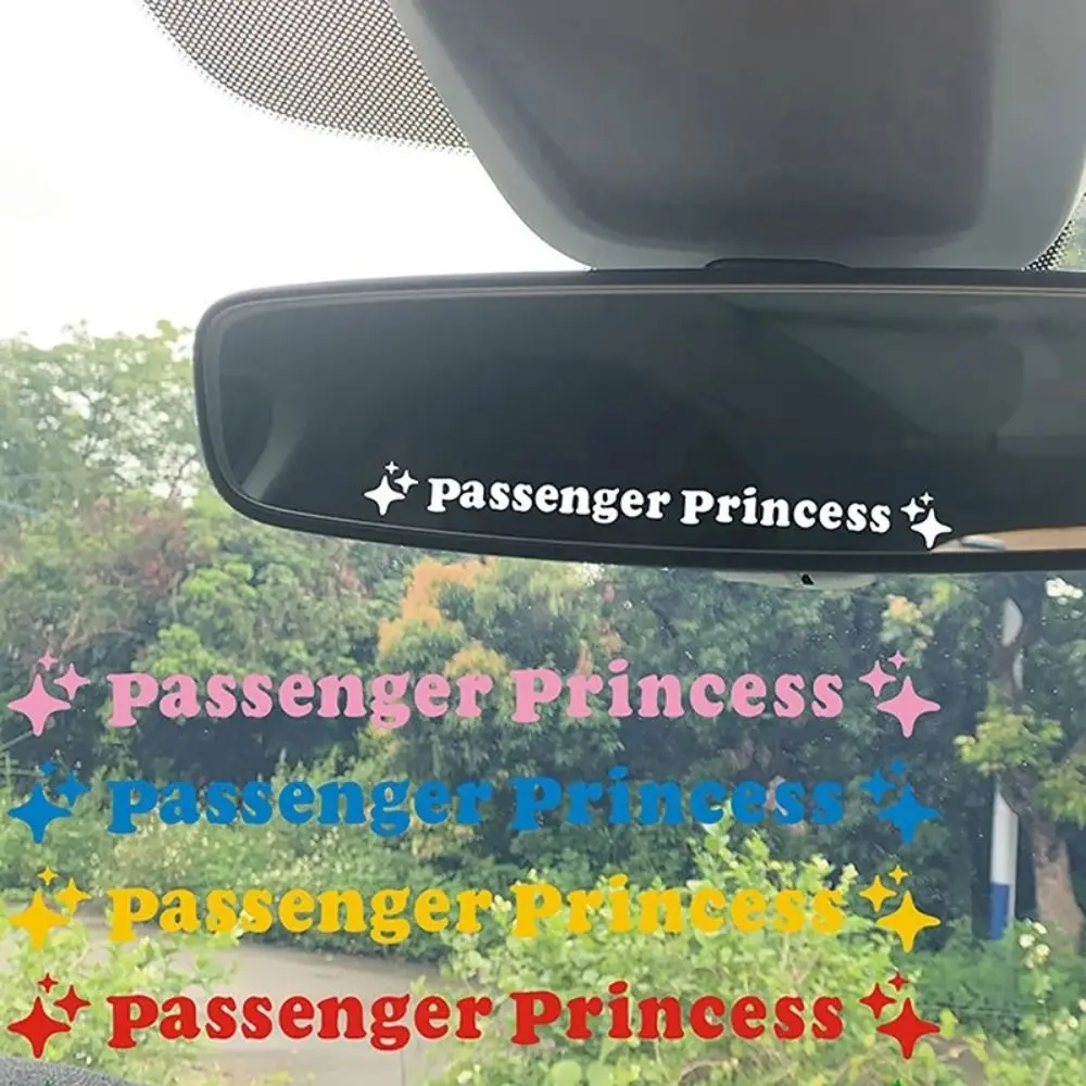 Passenger-Princess-Passenger-Princess-Car-Stickers-Self-Adhesive ...