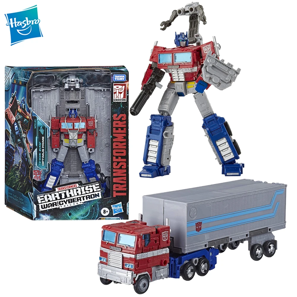 [In Stock] Hasbro Transformers War for Cybertron Earthrise Leader WFC ...