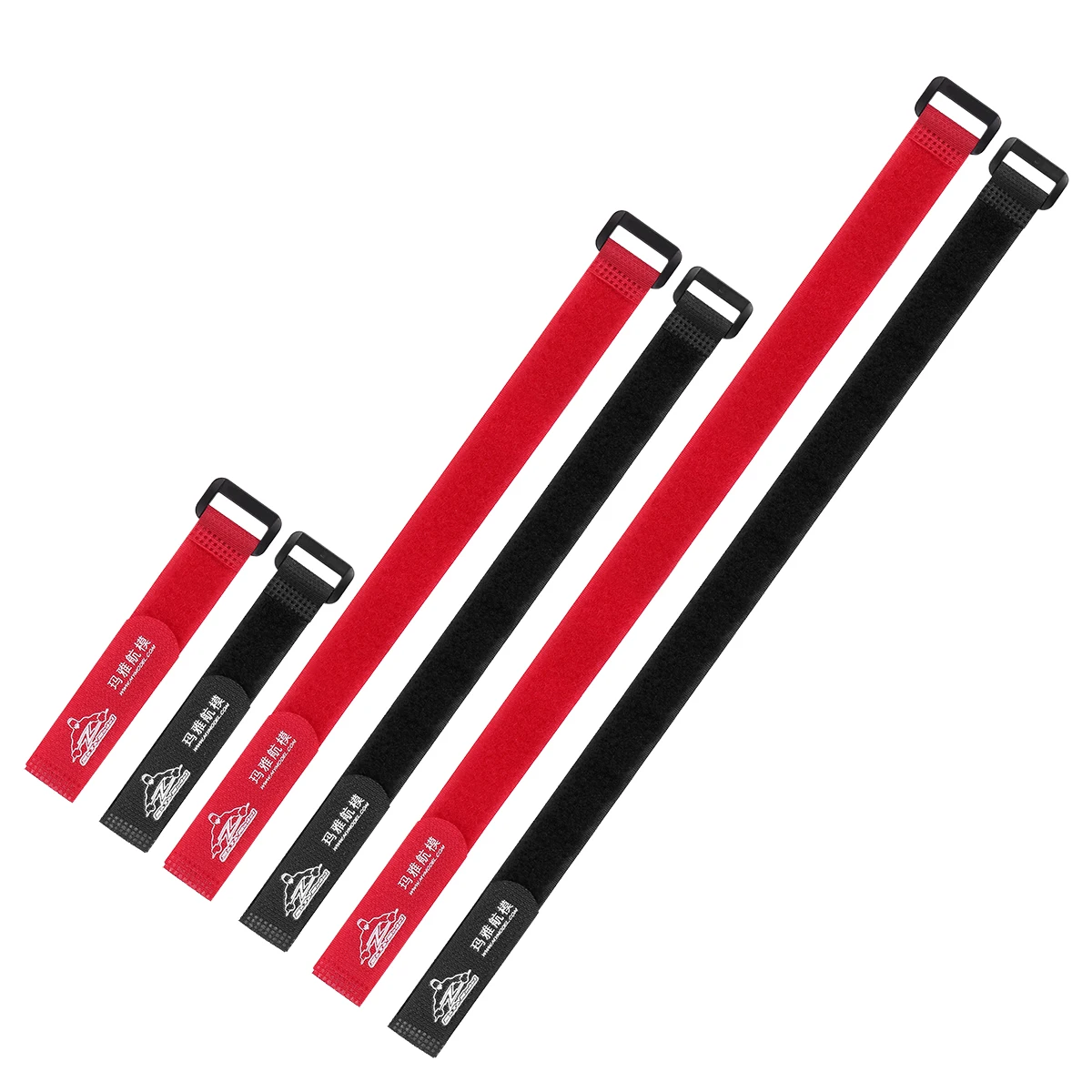 Model Reverse Buckle Hook and Loop Fastener Strap / Battery Binding ...