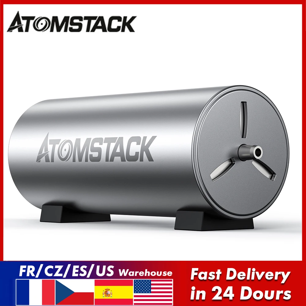 Original Atomstack Laser Cutting/engraving Air-assisted Accessories ...