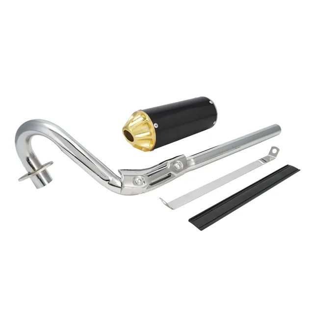 125cc Motorcycle Exhaust Muffler | Dirt Bike 125cc Exhaust Pipe - High ...