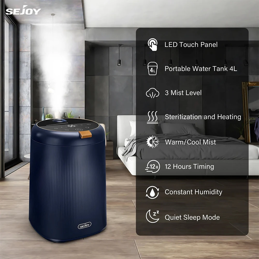 Sejoy-Electric-Air-Humidifiers-Large-Room-1-05-Gallon-Ultrasonic ...