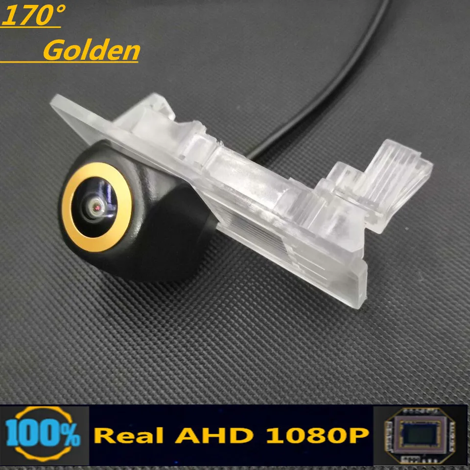 170° AHD 1080P Golden Lens Reverse Car Vehicle Camera For Volkswagen ...