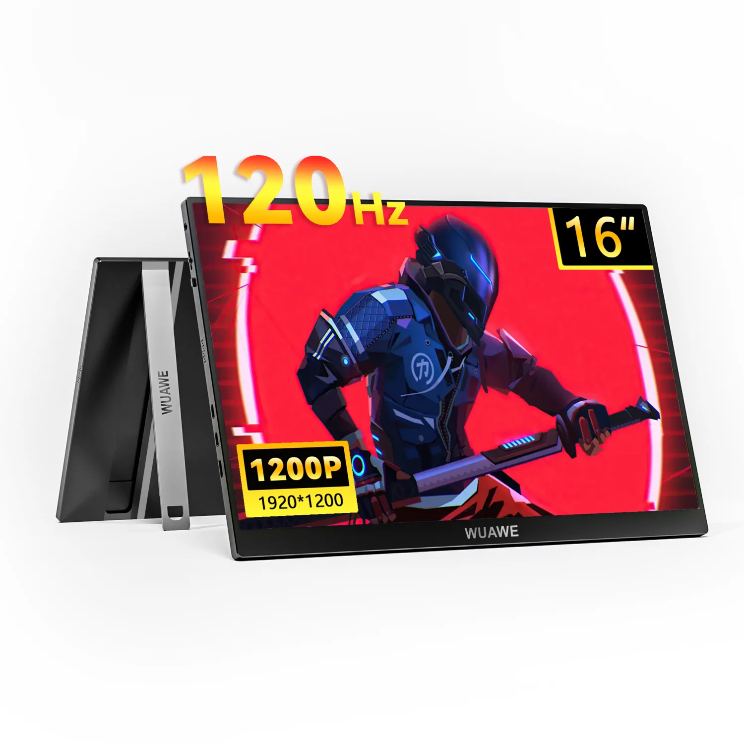 Monitor-port-til-de-jogos-para-laptop-16-Polegada-120Hz-1200P-LCD ...