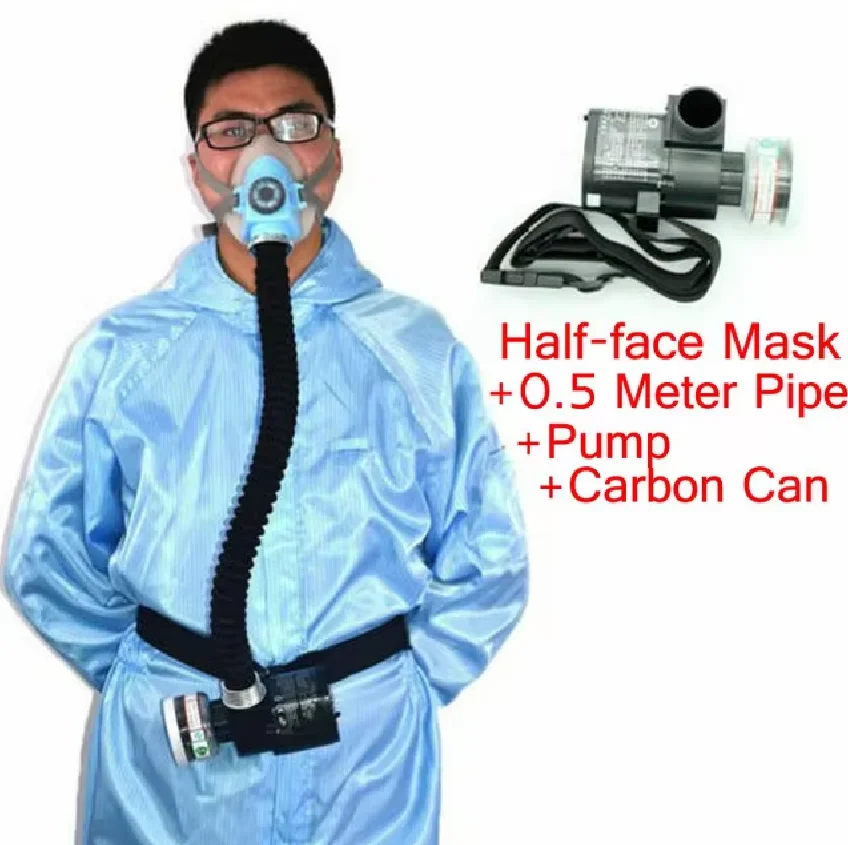 Workplace Safety Supplie respirator Protective Electric Constant Flow ...