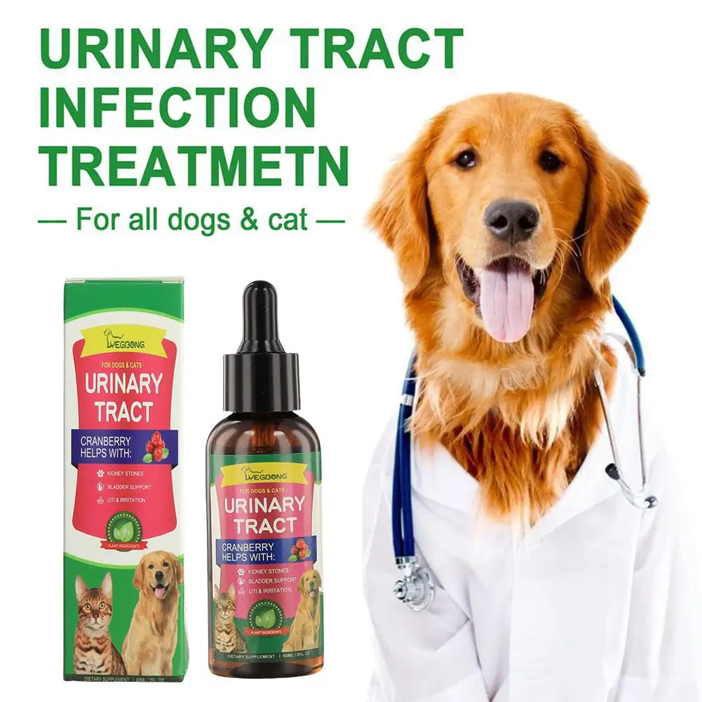 Pet-UTI-Treatment-60ml-Powerful-Cat-Bladder-Drops-For-Urinary-Tract ...