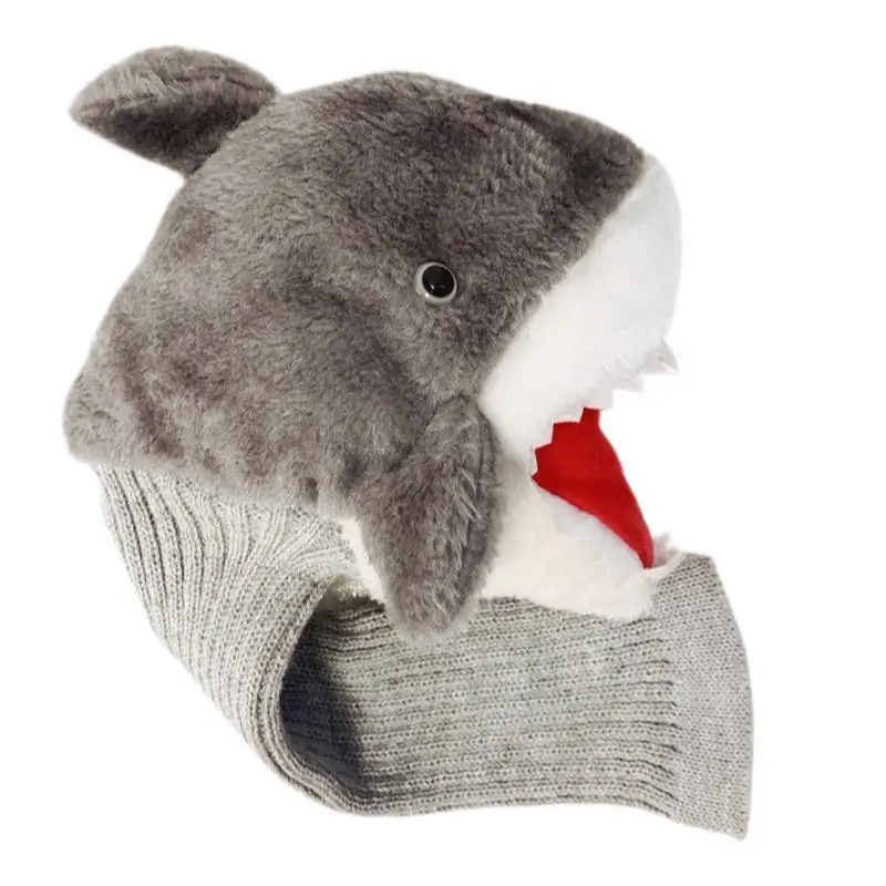 Ffunny-Golf-Putter-Headcover-Funny-Stuffed-Shark-Driver-Headcover-Cute ...