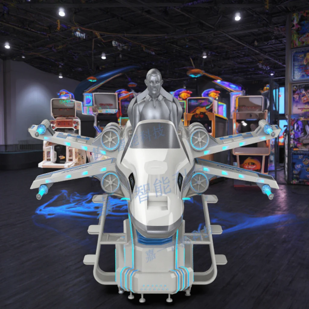 360 4D VR Motion Flight Simulator Indoor Birdly Virtual Reality Station ...