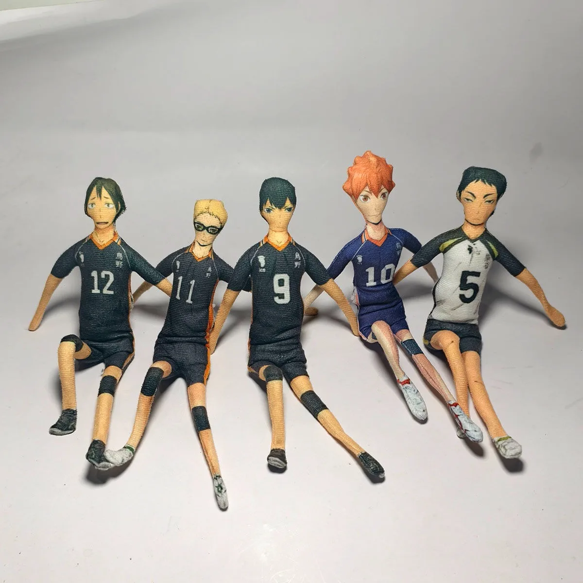Anime Haikyuu!! Cosplay Plush Doll Hinata Shoyo Tobio Kageyama Sugawara ...