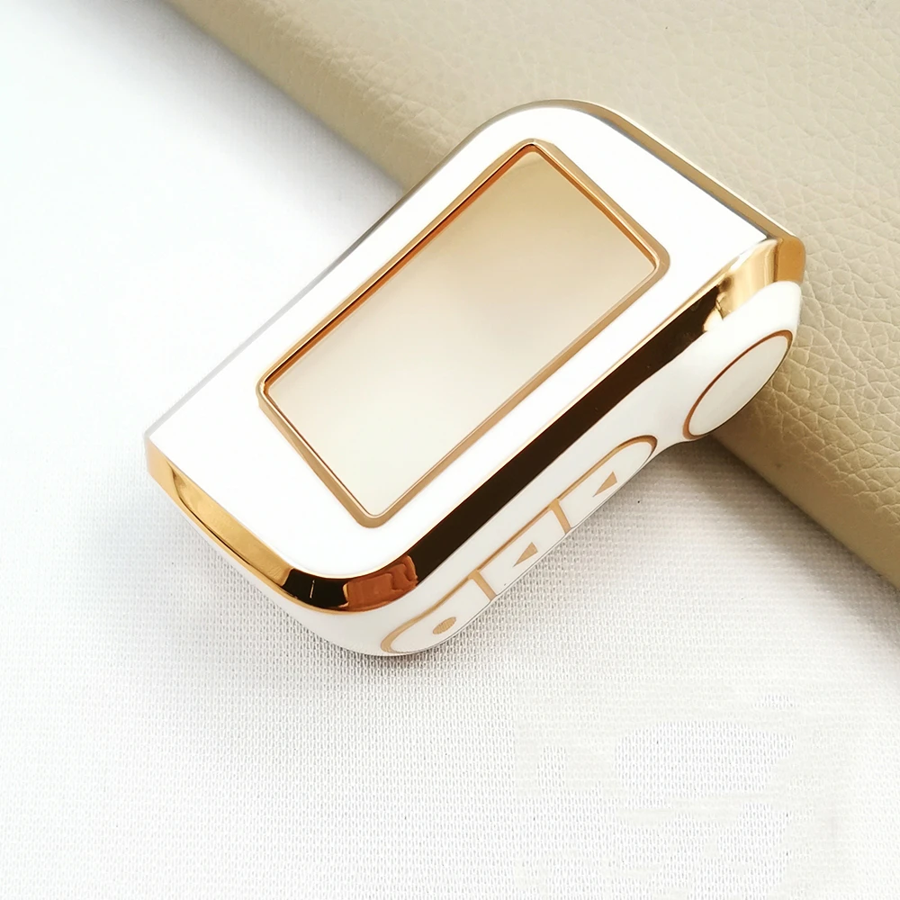 High Quality Tpu Key Case For Starline A93 A63 Russian Version Two Way Car Alarm Lcd Remote ...