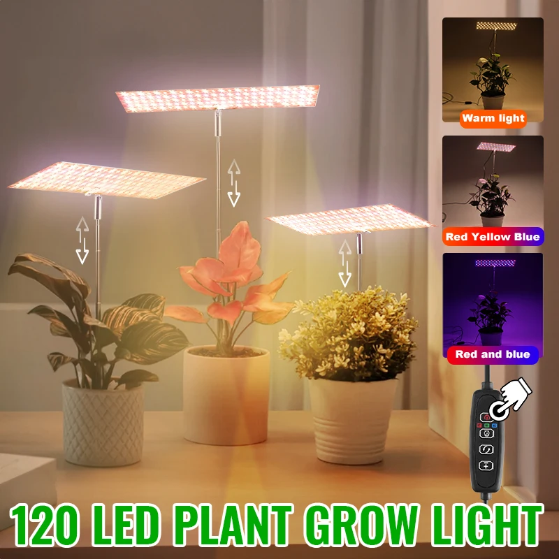 120-LED-Plant-Light-Full-Spectrum-Height-Adjustable-Grow-Light-10 ...