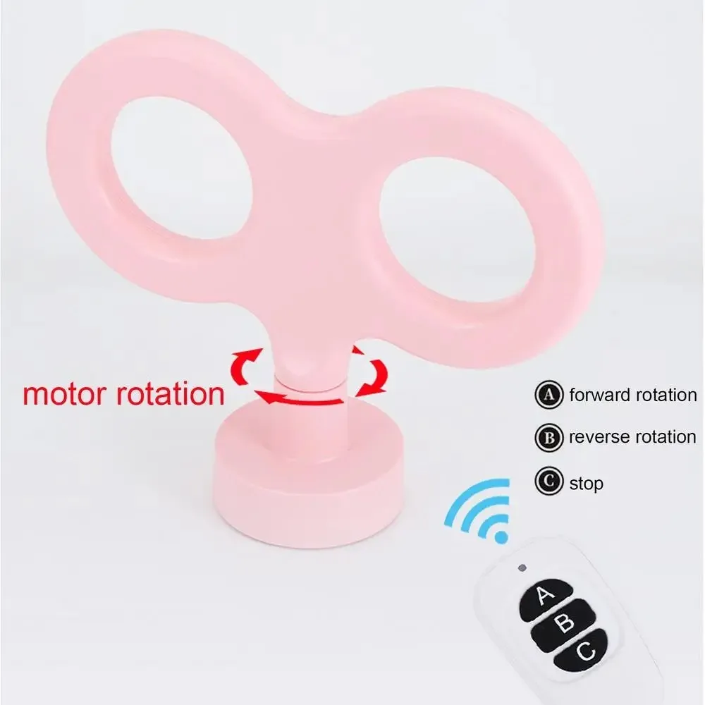 Ornamen-mesin-jam-mobil-3D-Remote-Control-kunci-musim-semi-ornamen-kap ...