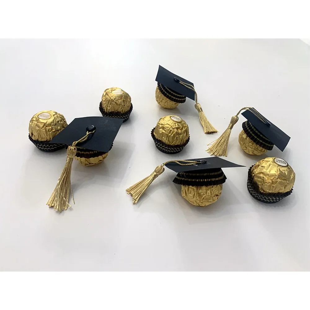20pcs-Bachelor-s-Hat-Chocolate-Hat-Ferrero-Rocher-Graduation-ceremony ...