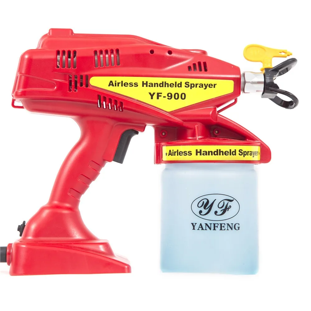 YF-900-Professional-House-paint-repair-spray-gun-Electric-Airless-Paint ...