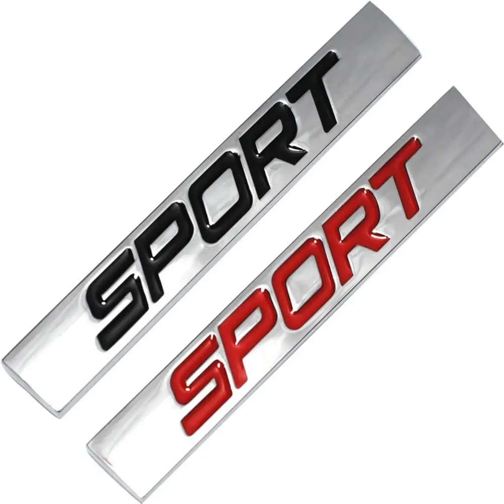 SPORT-Letter-Metal-Car-Vehicle-Rear-Trunk-Body-Sticker-Emblem-Badge ...