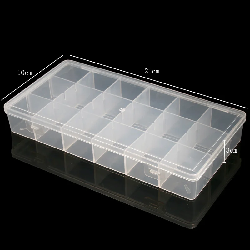 Caja-Rectangular-de-pl-stico-ajustable-embalaje-transl-cido-caja-de ...