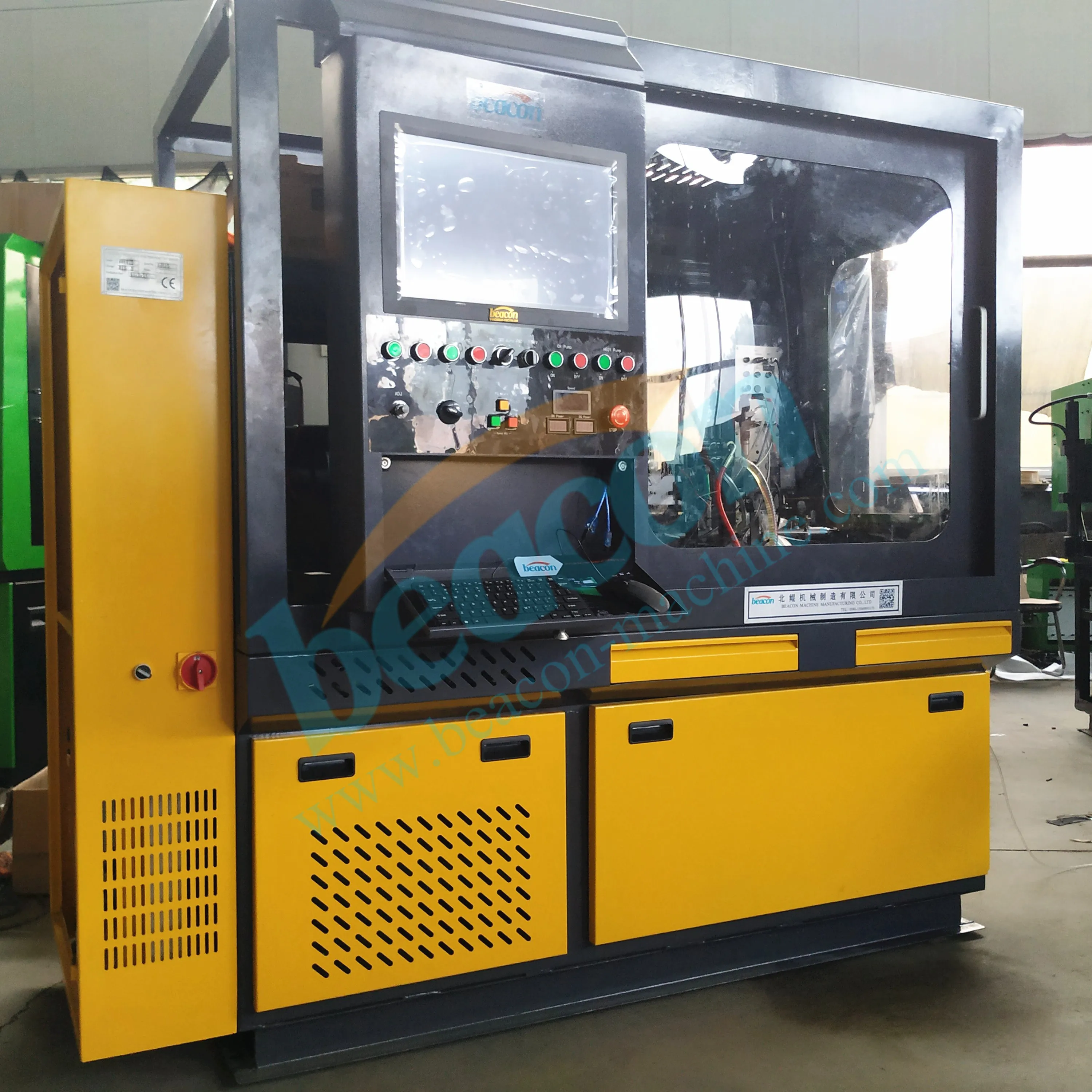 Cr919 Common Rail Diesel Fuel Injection Pump Test Bench Test Machine ...