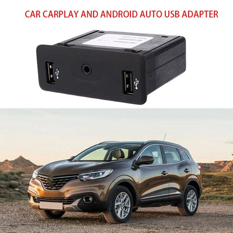 Carplay y Android Auto USB adaptador para Renault 280239665R 280236887R ...