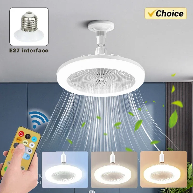 2-in-1-Three-speed-Mode-LED-Fan-Light-With-Remote-Control-E27-AC85-265V ...