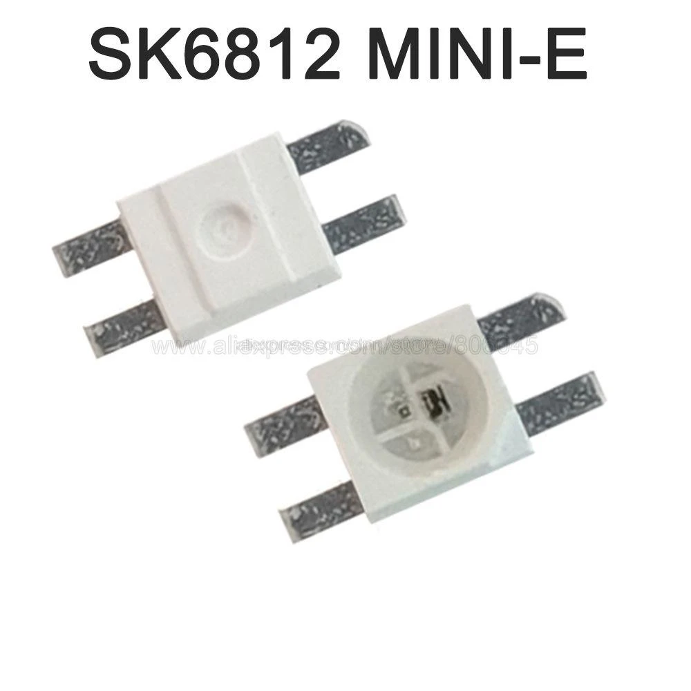 Sk6812 Mini-e Rgb (similar To Ws2812b) Sk6812 3228 Smd Pixel Led Chip ...