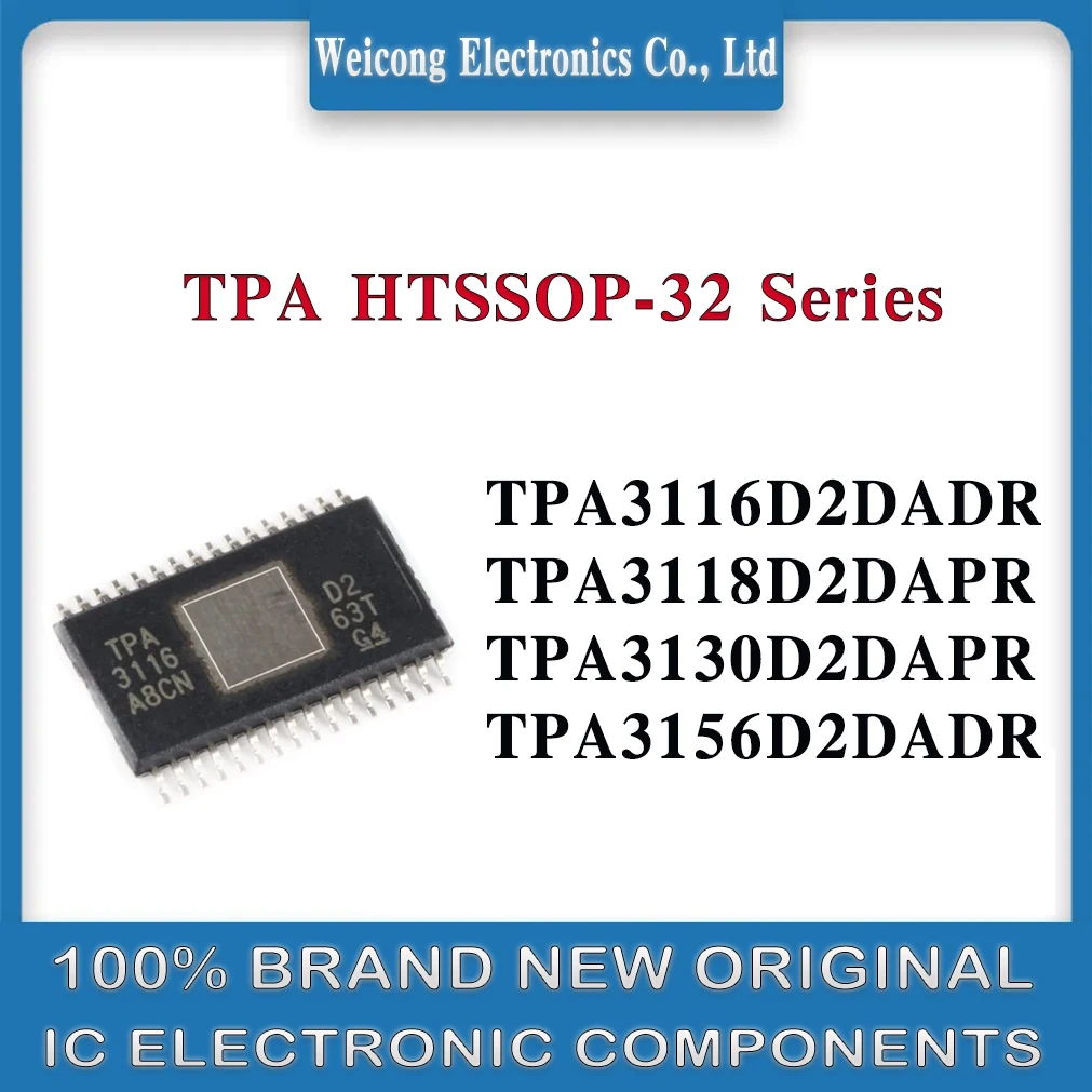 TPA3130D2DAPR-TPA3116D2DADR-TPA3156D2DADR-TPA3118D2DAPR-TPA3130-TPA3116 ...