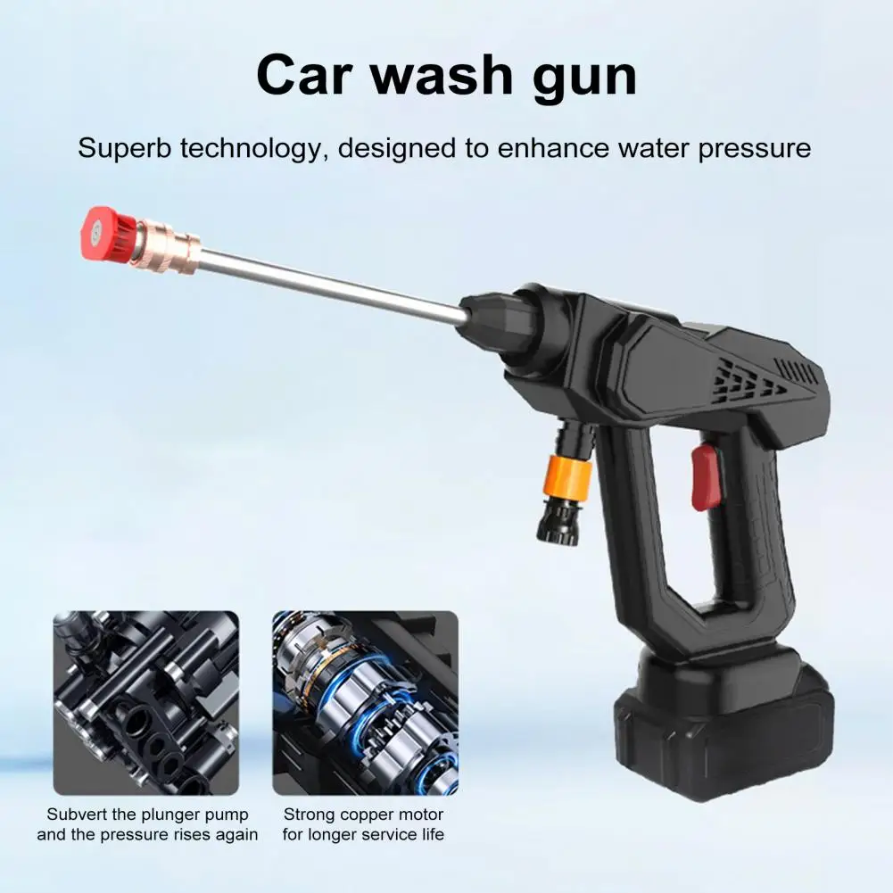 Car-Wash-Gun-Cordless-Pressure-Washer-Electric-Car-Washing-Machine ...
