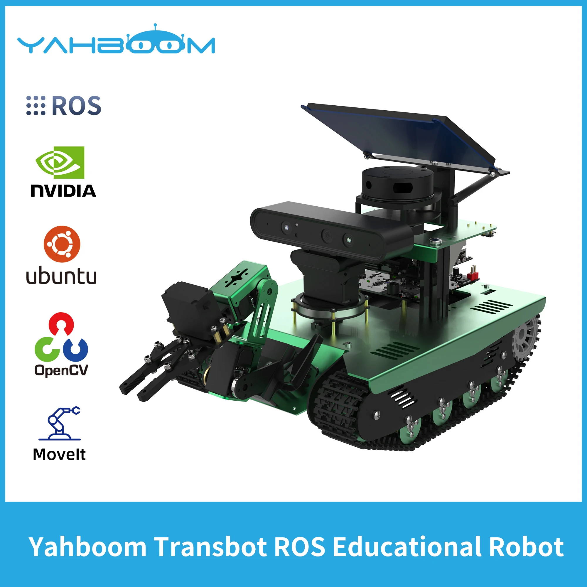 Yahboom Transbot ROS Educational Robot Kit Python Programming Lidar ...