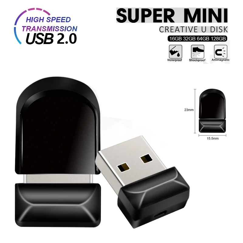New mini usb flash drive pen drives 64gb 32gb 16gb usb 2.0 usb flash ...