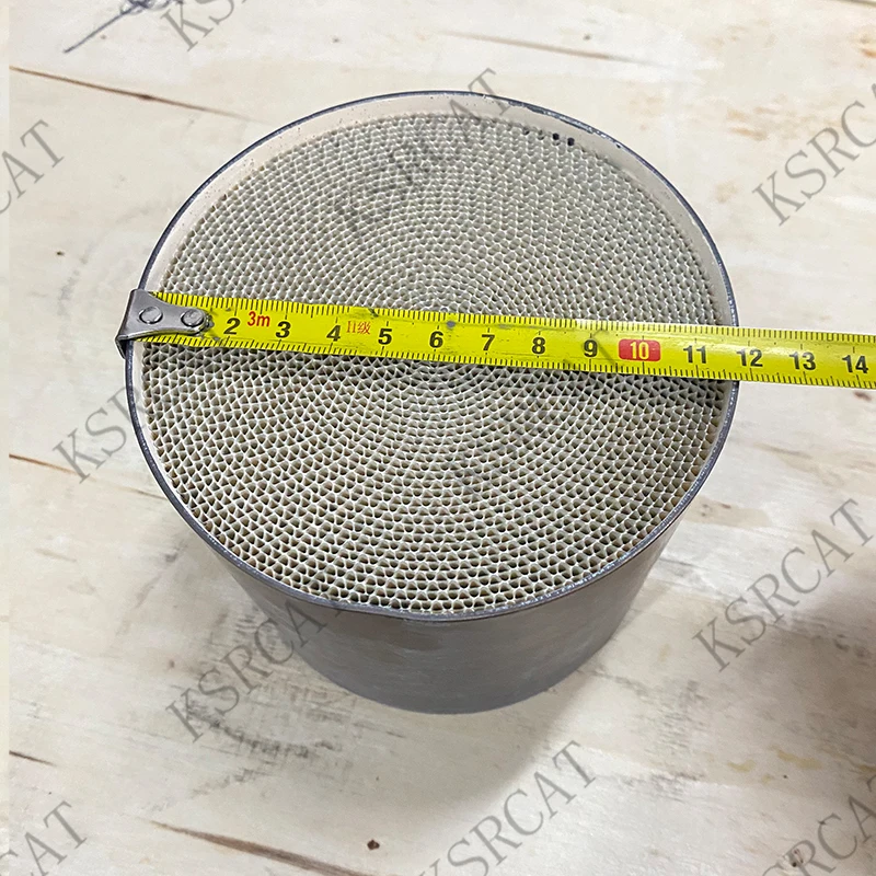 118x100MM EURO 5 300CPSI High Quality Flow Catalytic Converter ...
