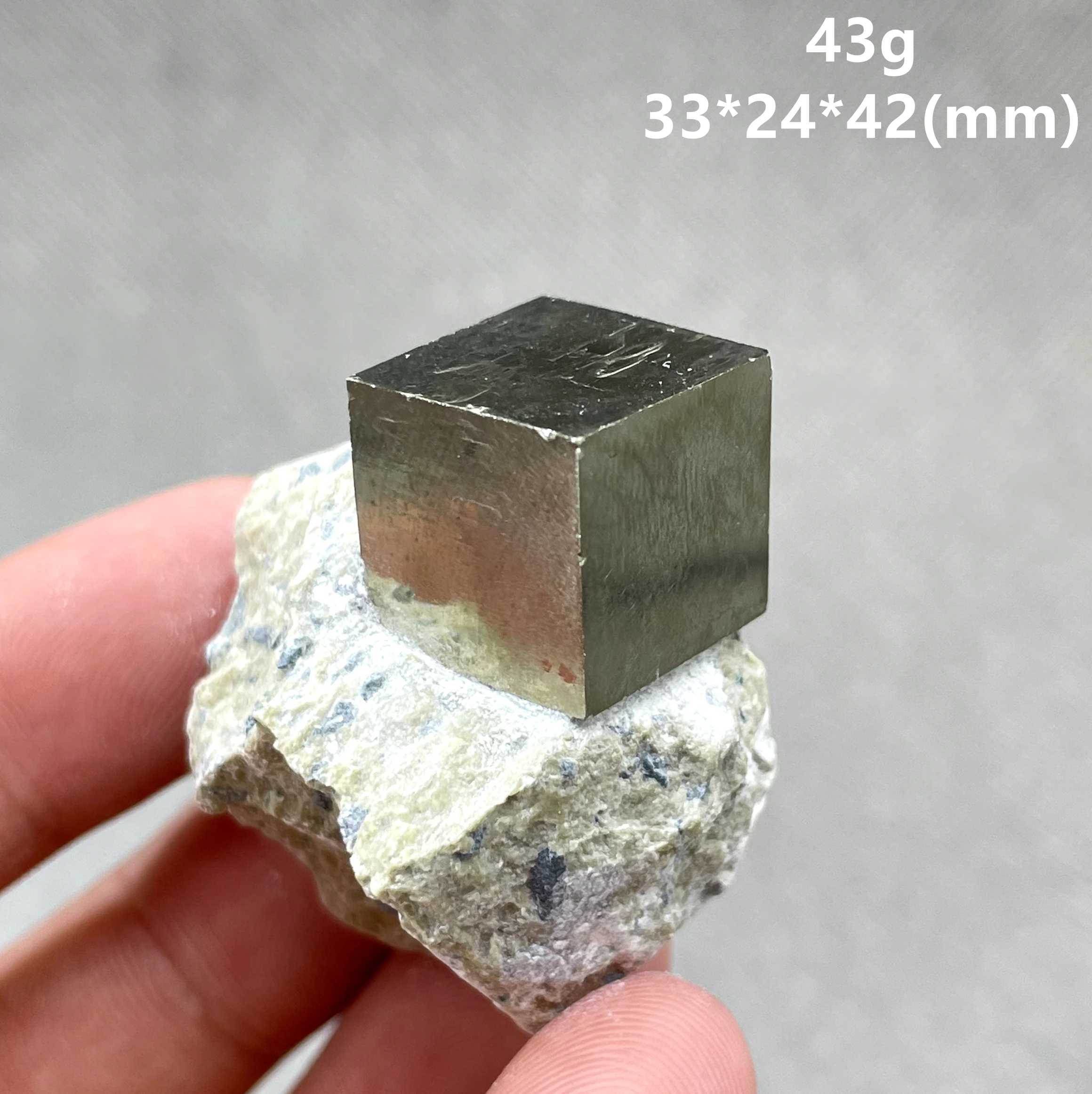 NEW! 100% natural shiny BIG Spanish Cuboid and cube pyrite mineral ...