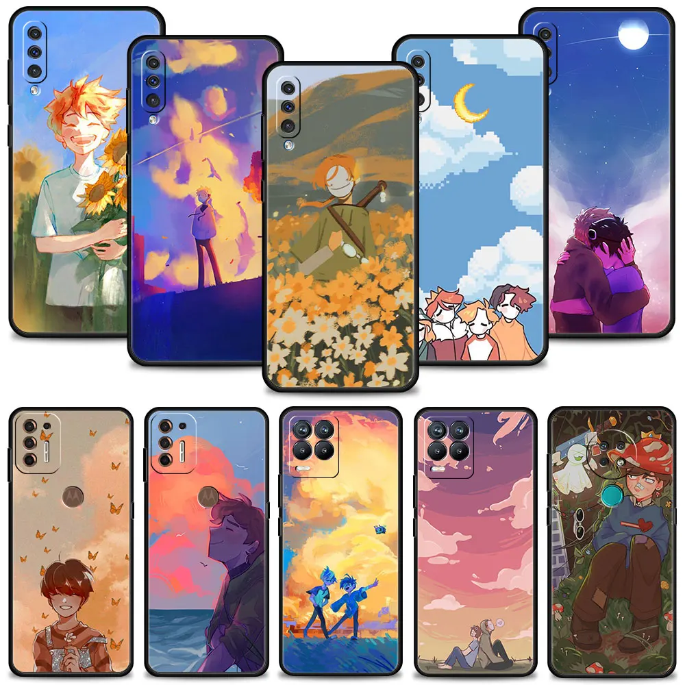 Dream Smp funda de teléfono artística con pintura al óleo para Samsung ...