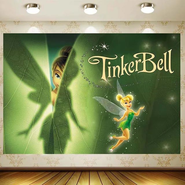 Tinkerbell Party Welcome Sign
