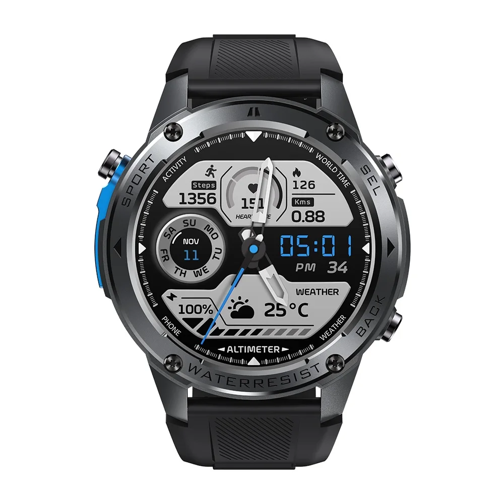 Stratos-2-Ultra-reloj-inteligente-GPS-br-jula-alt-metro-barom-trico ...