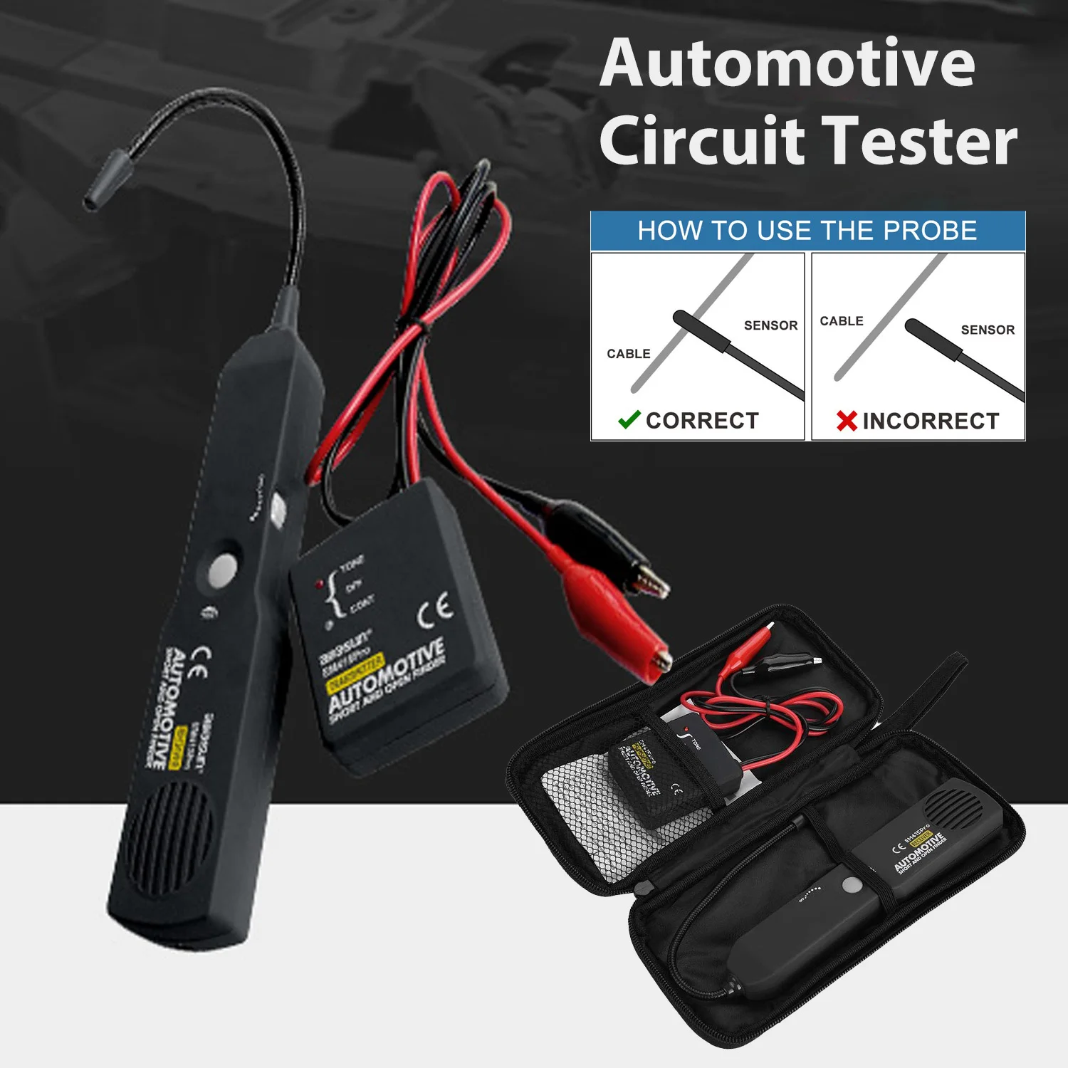 Aermotor Automotive Short Cable Tracker Open Wire Finder Same As ...