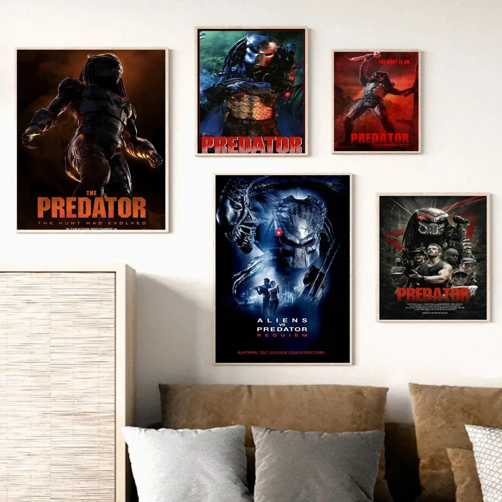 The-Predator-Anime-Posters-Sticky-Waterproof-Paper-Sticker-Coffee-House ...