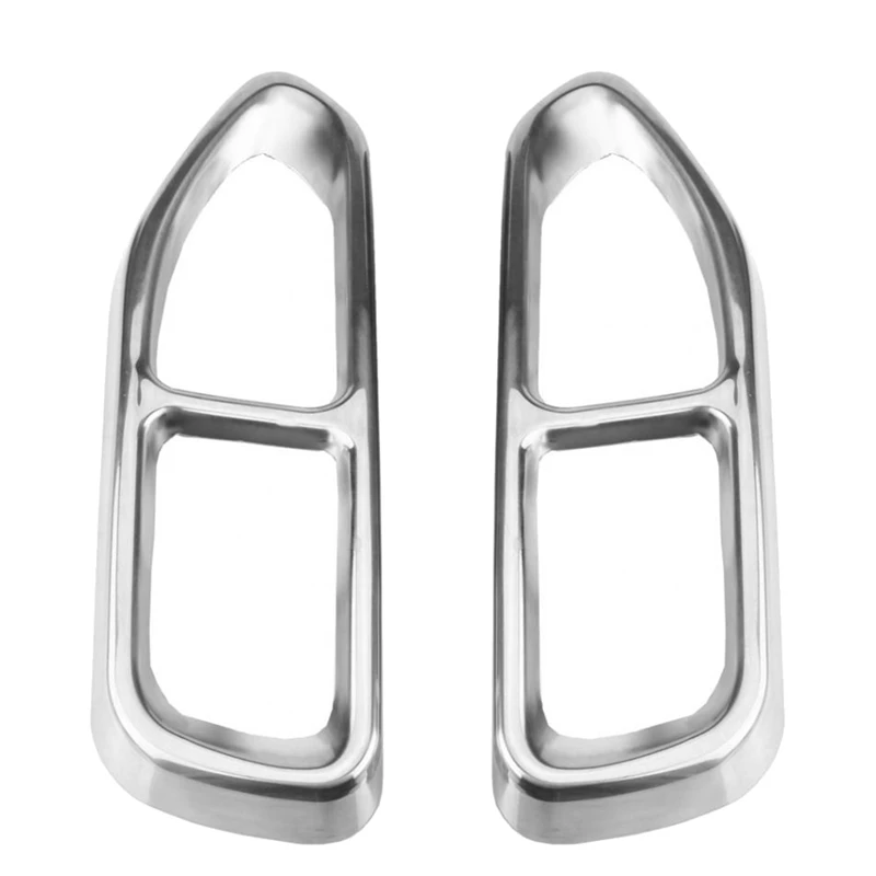 Tailpipe-Trim-Frame-Exhaust-Trim-Cover-Car-For-BMW-7-Series-730-740 ...