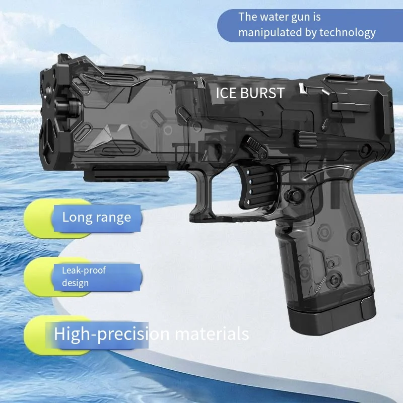 Passion-Manual-water-gun-Ice-Blast-Desert-Eagle-Summer-Swimming-battle ...