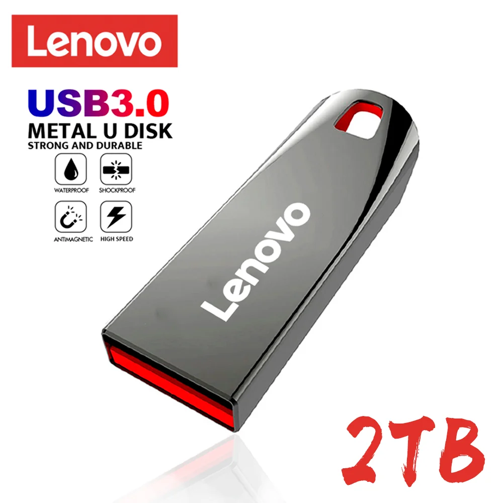Lenovo Metal USB Flash Drives USB 3 0 High Speed File Transfer Pen Lenovo Metal USB Flash Drives USB 3 0 High Speed File Transfer Pen