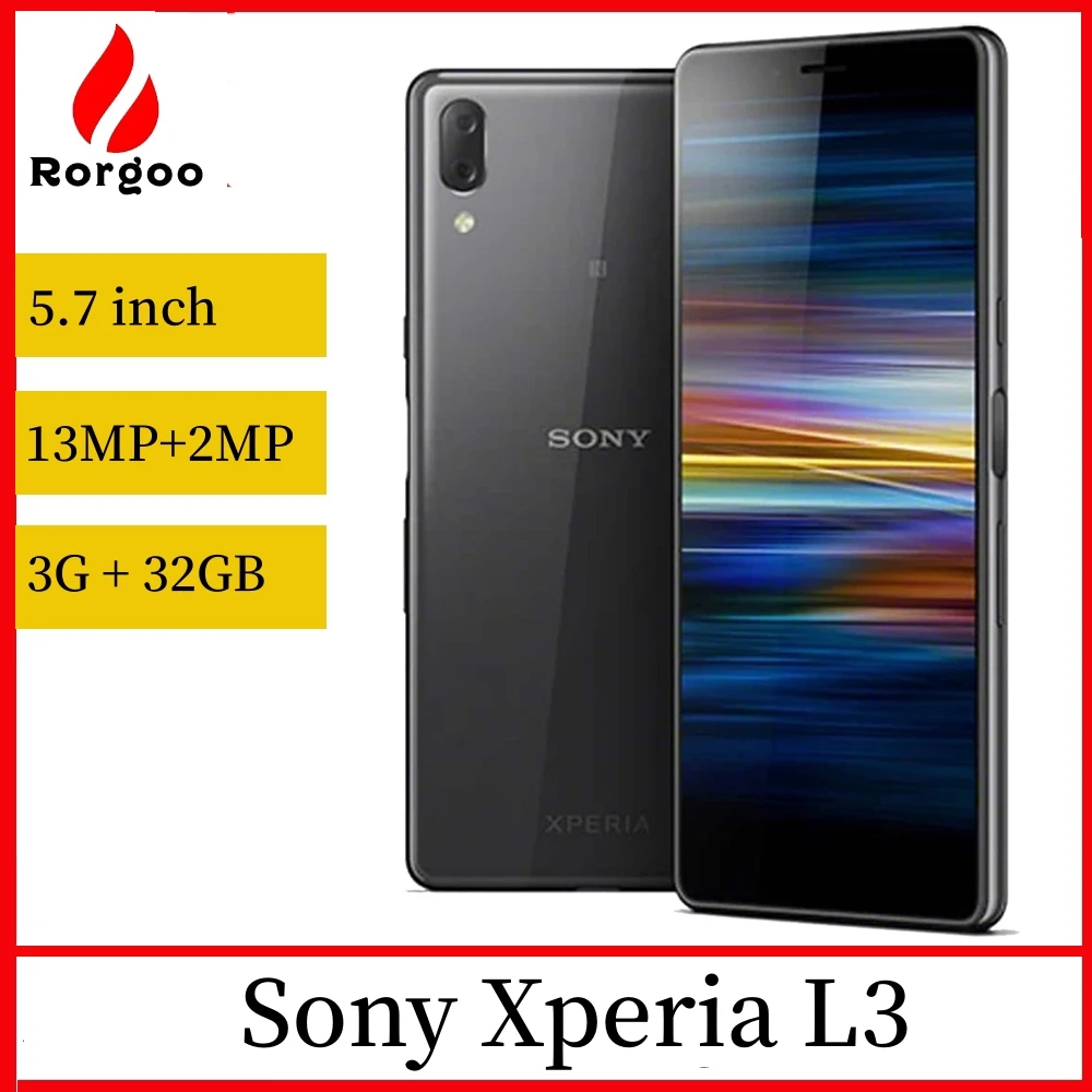 Sony-Smartphone-Xperia-L3-tel-fono-m-vil-libre-octa-core-pantalla-de-5 ...