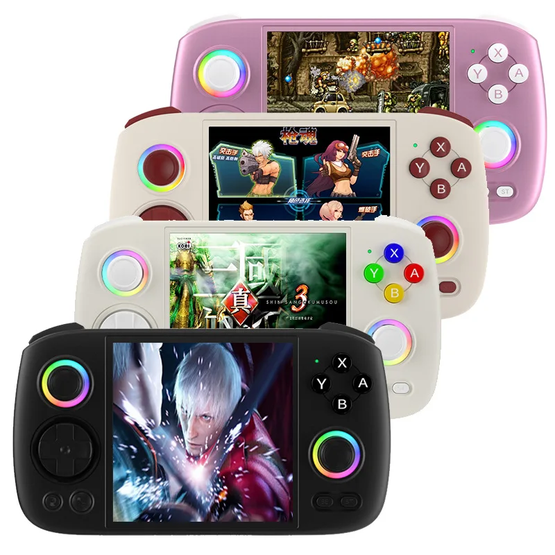 RGB-Square-Screen-Handheld-Game-Players-novo-cubo-RG-pode-ser-conectado ...