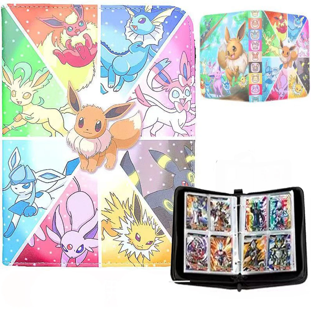 400PCS-Pokemon-Card-Album-Collection-Book-Anime-Figure-Pikachu-Graphic ...