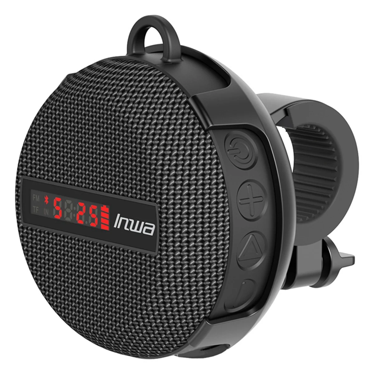 INWA Altavoz inteligente Bluetooth con pantalla rápida Altavoz portátil ...