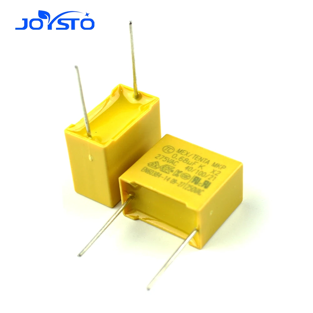 10pcs 275VAC capacitor X2 series 0.01UF ~ 2.2UF Polypropylene film ...