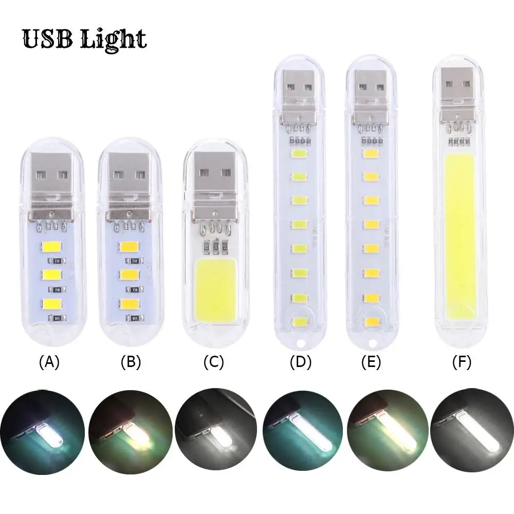 3-8-LED-COB-Mini-Portable-USB-Book-Light-Night-Light-Ultra-Bright ...