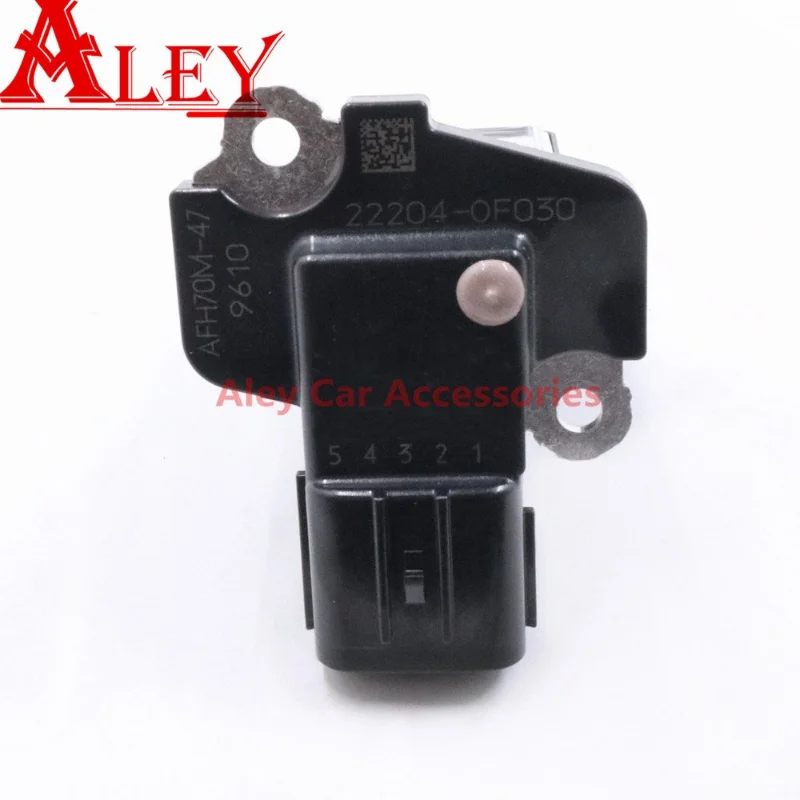 Original New 22204-0F030 AFH70M-47 Mass Air Flow MAF Sensor For Toyota ...